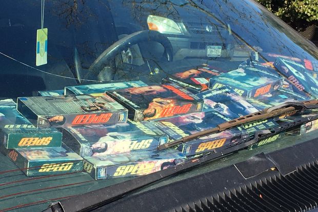Minivan Full of 'Speed' VHS Tapes Captivates Brooklyn and The World ...