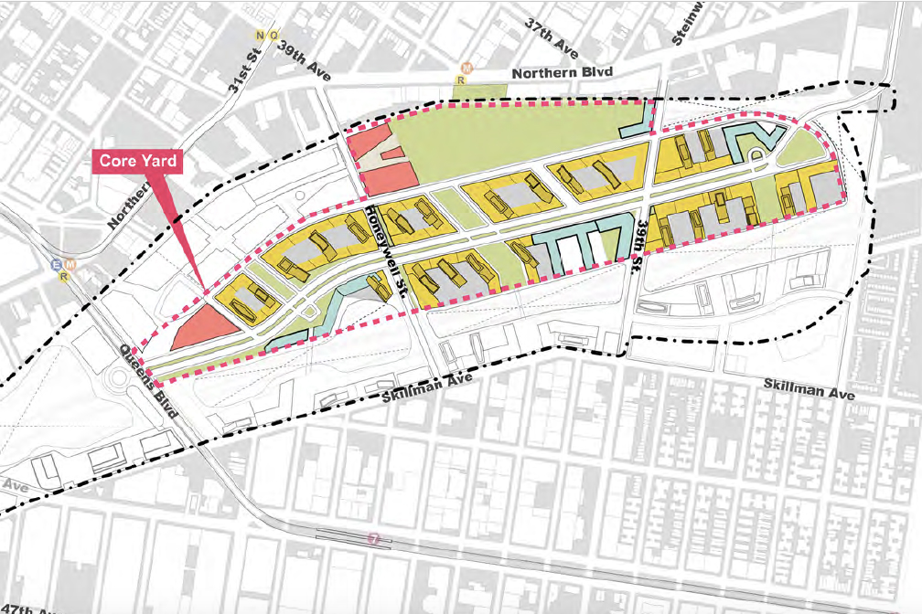 Plan to Build Over Queens Rail Yard Will Cost Up to $19 Billion, Study ...