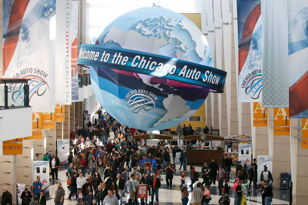 Chicago Auto Show Final Day Today: Cost, Parking, Hours, CTA, Metra ...