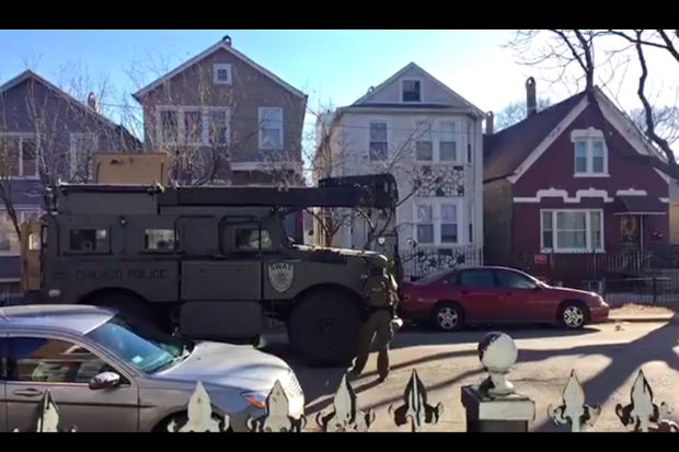 Chicago Police SWAT Team Called To Barricade Situation In Little ...