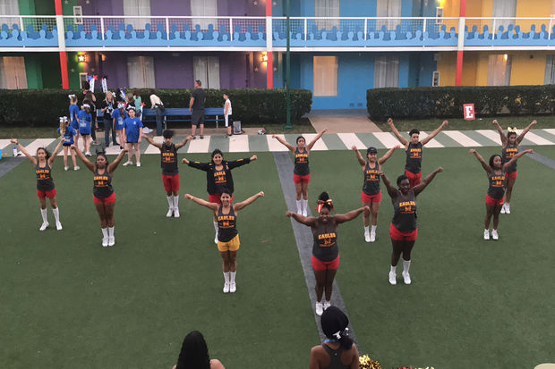 Bronx Cheerleaders Place Seventh at National Competition - Soundview ...