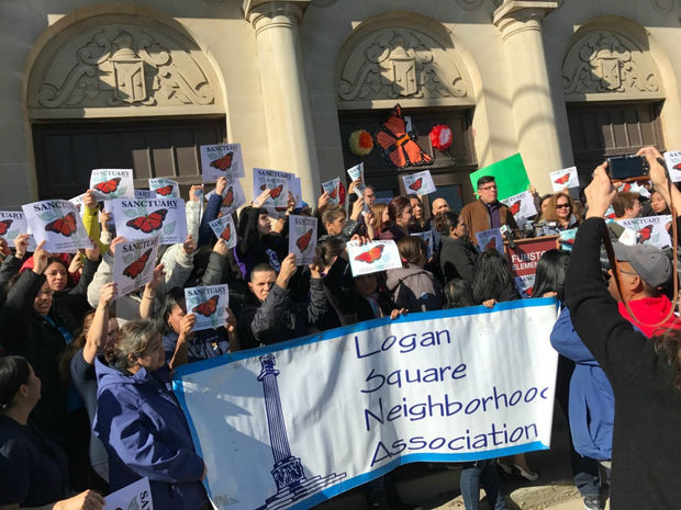 Logan Square Schools Are Now 'Sanctuary Zones,' Declares Neighborhood ...