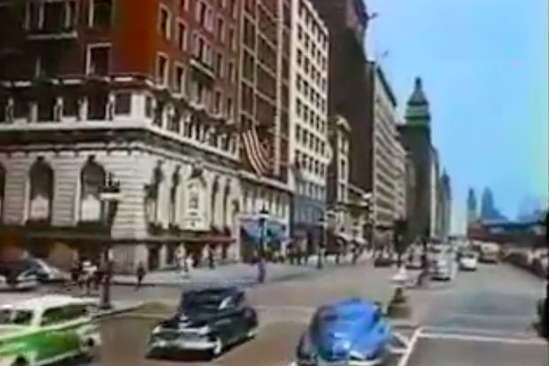 Go On A 1940s Street Tour Of Chicago With This Vintage Film - Wicker ...