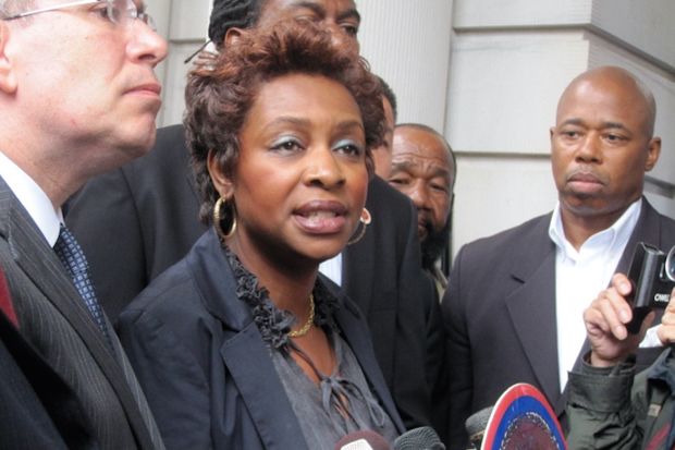 Rep. Yvette Clarke's Town Hall Aims to 'Rise Above' Trump Policies ...