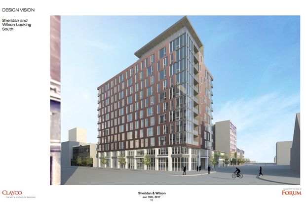 11-Story Building At Sheridan & Wilson Gets OK From 46th Ward Zoning ...