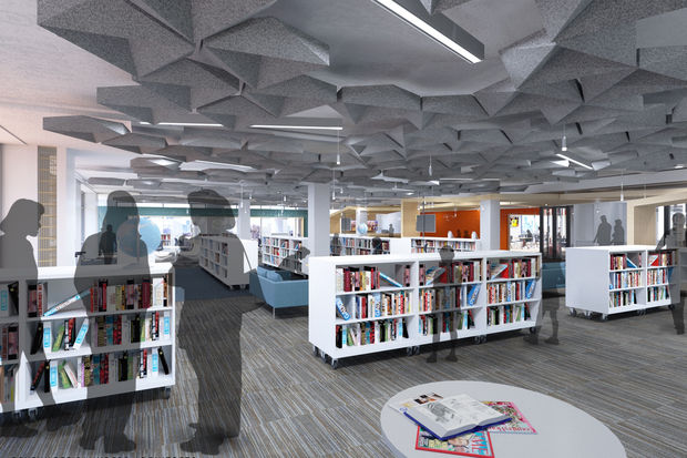 $5 Million New Library In Works For Francis Parker School - Lincoln ...