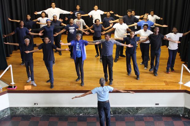 Barnard Elementary Getting Ballet, Modern Dance Exposure Via 'The ...