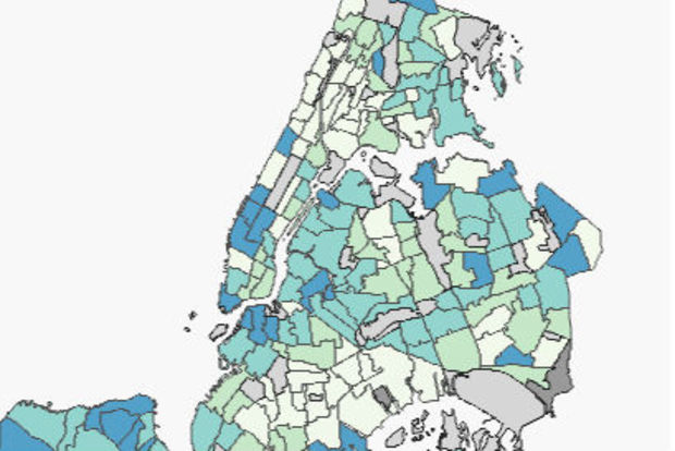These Neighborhoods Had the Highest Rent-Stabilized Unit Turnover (MAP ...