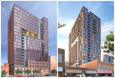 Developer Pitches Plan For 20-Story West Loop Apartment Tower ...