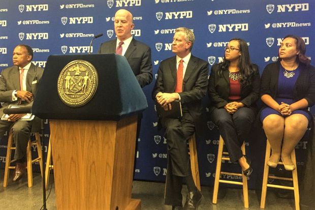 Uptown Officers Help Launch the NYPD's Body-Worn Cameras Program ...