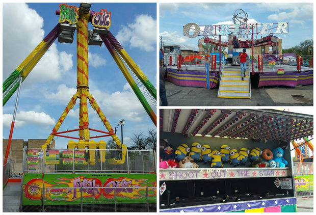 Carnival Brings Rides, Games And Grub To 31st Ward All Weekend Long ...