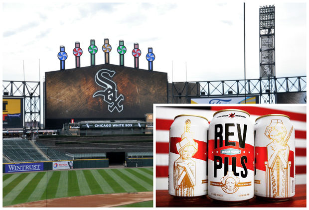 Revolution Brewing Scores With White Sox Deal - Logan Square - Chicago ...