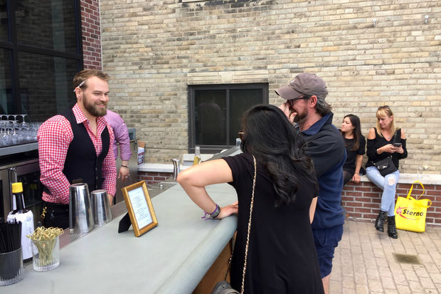 Cindy's Rooftop Opens New Terrace Bar; Get Drinks Without Going Inside ...