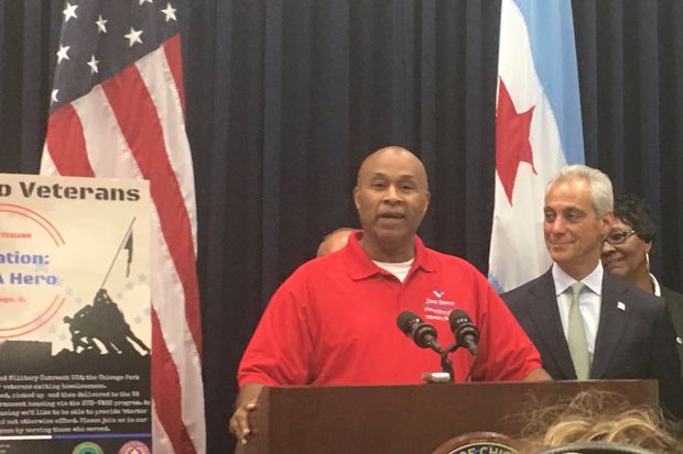 Getting Homeless Vets Back On Their Feet The Goal Of Operation Help-A ...