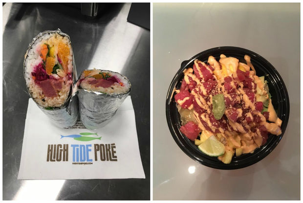 High Tide Poké To Bring Fresh Fish Bowls & Wraps To The Loop Thursday ...