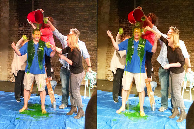 Alderman Gets 'Slimed' — At Live 'Ghostbusters' Performance - Portage ...