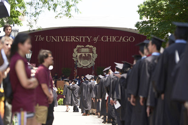 U. of C. Expands Convocation To 2 Days With Major Street Closings ...