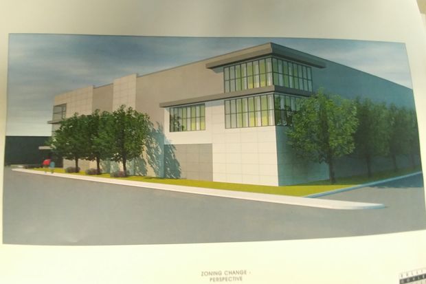 3-Story Storage Warehouse Proposed For Norwood Park Commercial Corridor ...