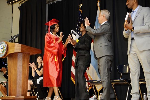 CPS Graduation Rate Better Than Ever, Officials Say - Bronzeville ...