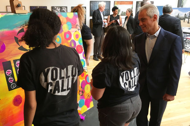 Public Art Coming To 'Every Nook And Cranny' In Chicago, Mayor Says ...