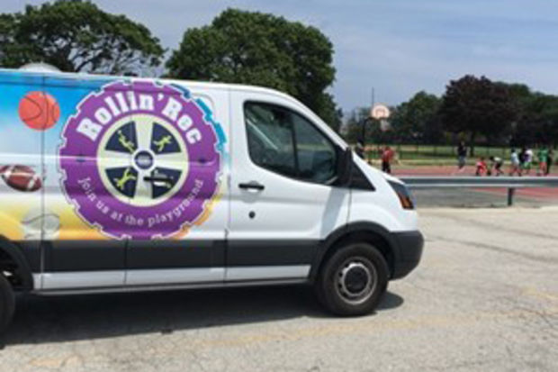 'Rolling Rec' Program Brings Van Full of Fun To City Parks - Chatham ...