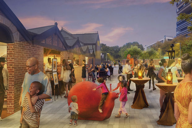 DuSable Museum Getting New Outdoor Event Area - Washington Park ...