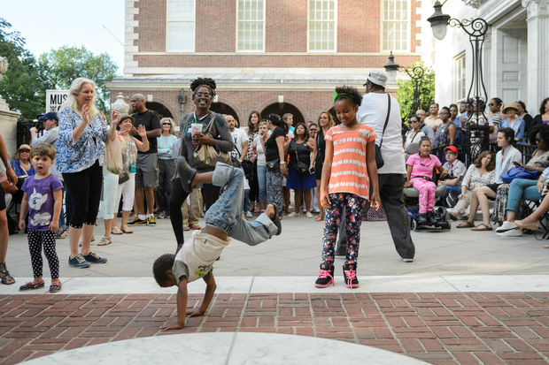 'Uptown Bounce' Free Block Party Celebrates '80s and '90s in East ...