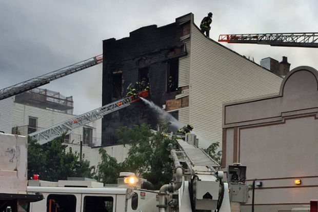 Fire Breaks Out on Graham Avenue in Williamsburg, FDNY Says ...