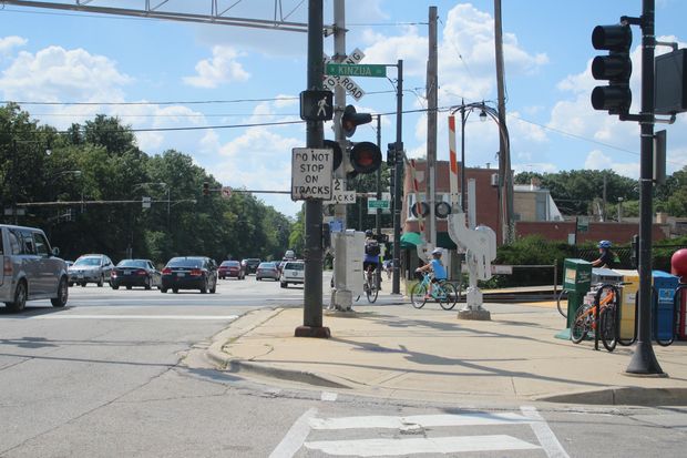 Downtown Edgebrook Getting Bike Paths Thanks To Grant From County ...
