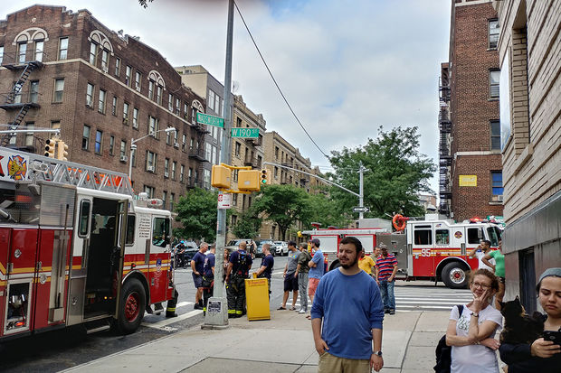 Washington Heights Building Evacuated After Spike in CO Levels, FDNY ...