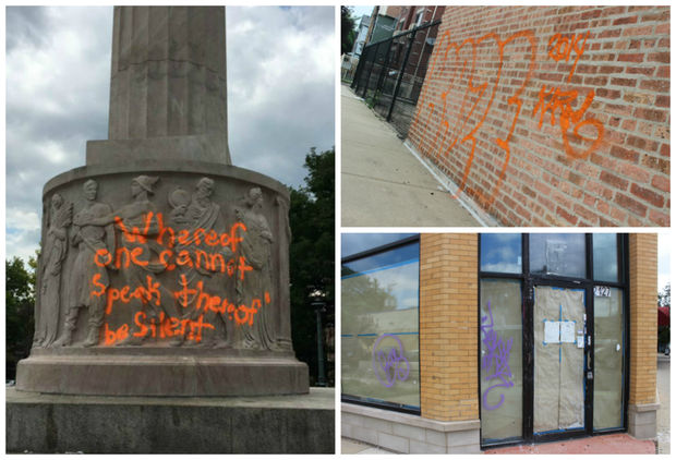 Graffiti Is Everywhere, But Some Neighborhoods Hate It More Than Others ...