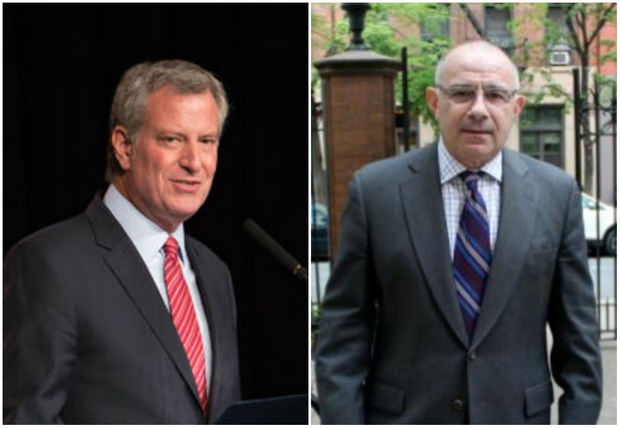 De Blasio Plays Defense In Debate Against Long Shot Candidate Albanese