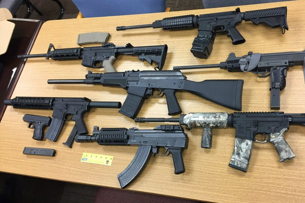 110 Guns, Assault Rifles Recovered By Police During Labor Day Weekend ...