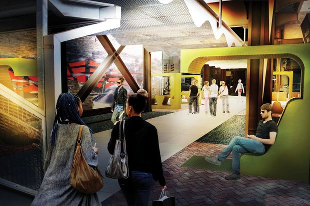 Designs Revealed For Low-Line Project Planned Under 'L' Tracks ...